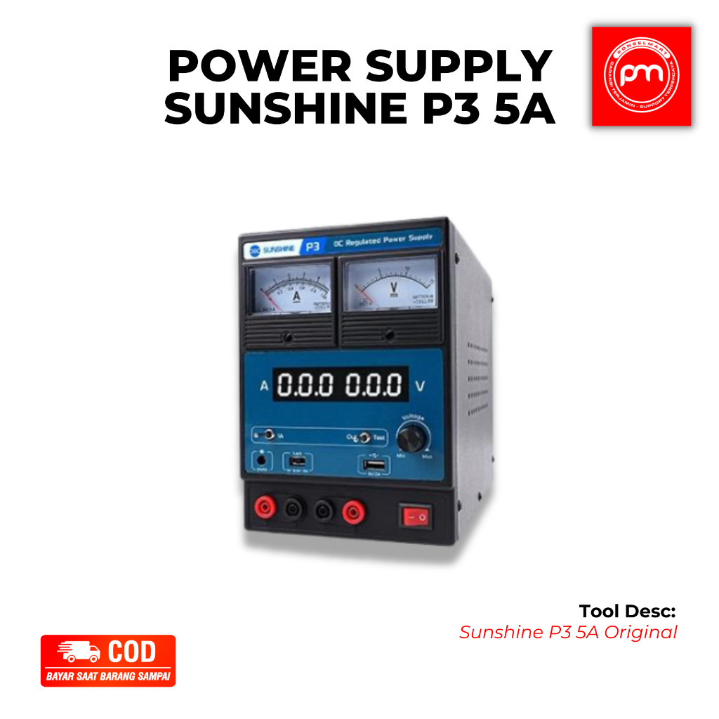 Jual Power Supply Sunshine P3 5A Original | Shopee Indonesia
