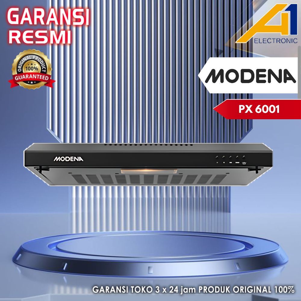 Jual MODENA Cooker Hood PX6001 / PX0611 / AX0611 Penyedot sap Kompor ...