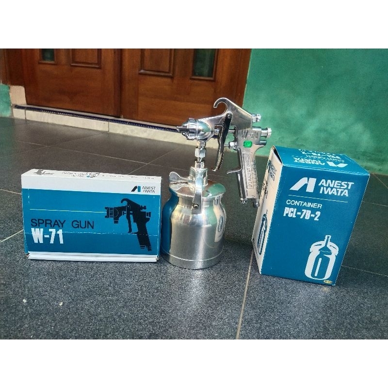 Jual Spraygun Anest Iwata-71original japan | Shopee Indonesia