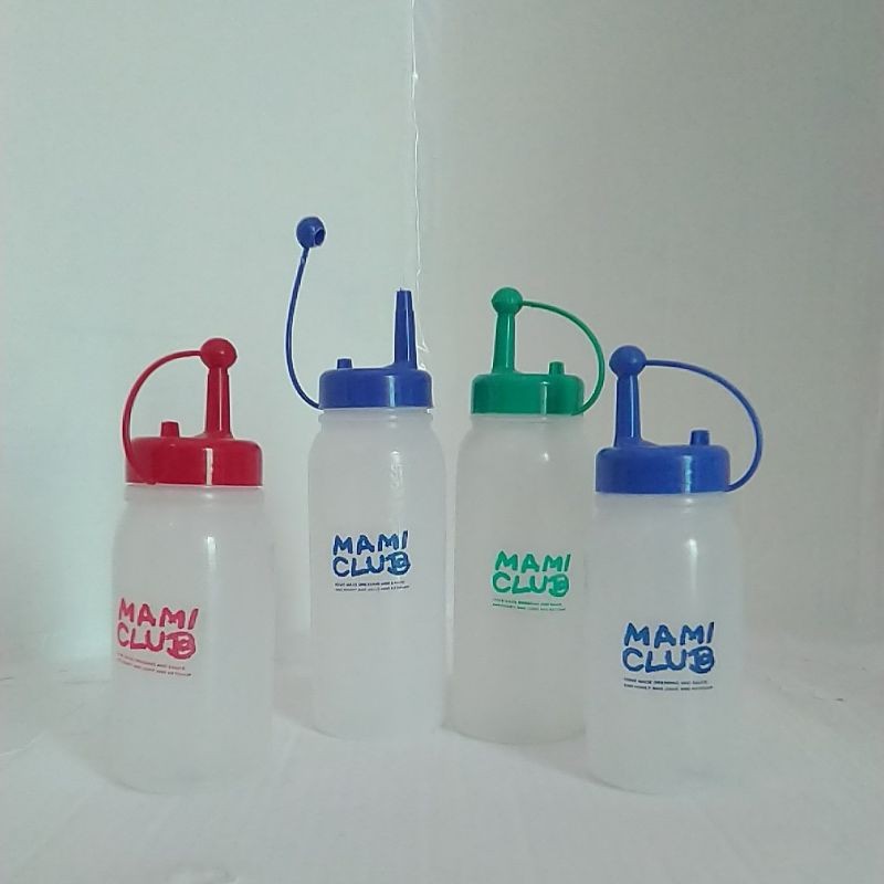 Jual BOTOL SAUS ATAU KECAP MAMI CLUB KECIL, SEDANG, BESAR / BOTOL ...