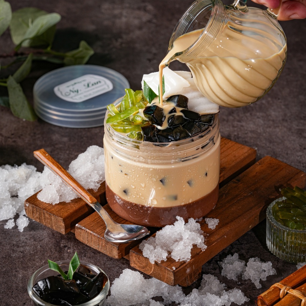 Jual Pudding Drink Cincau (Ukuran 400 ml) | Shopee Indonesia