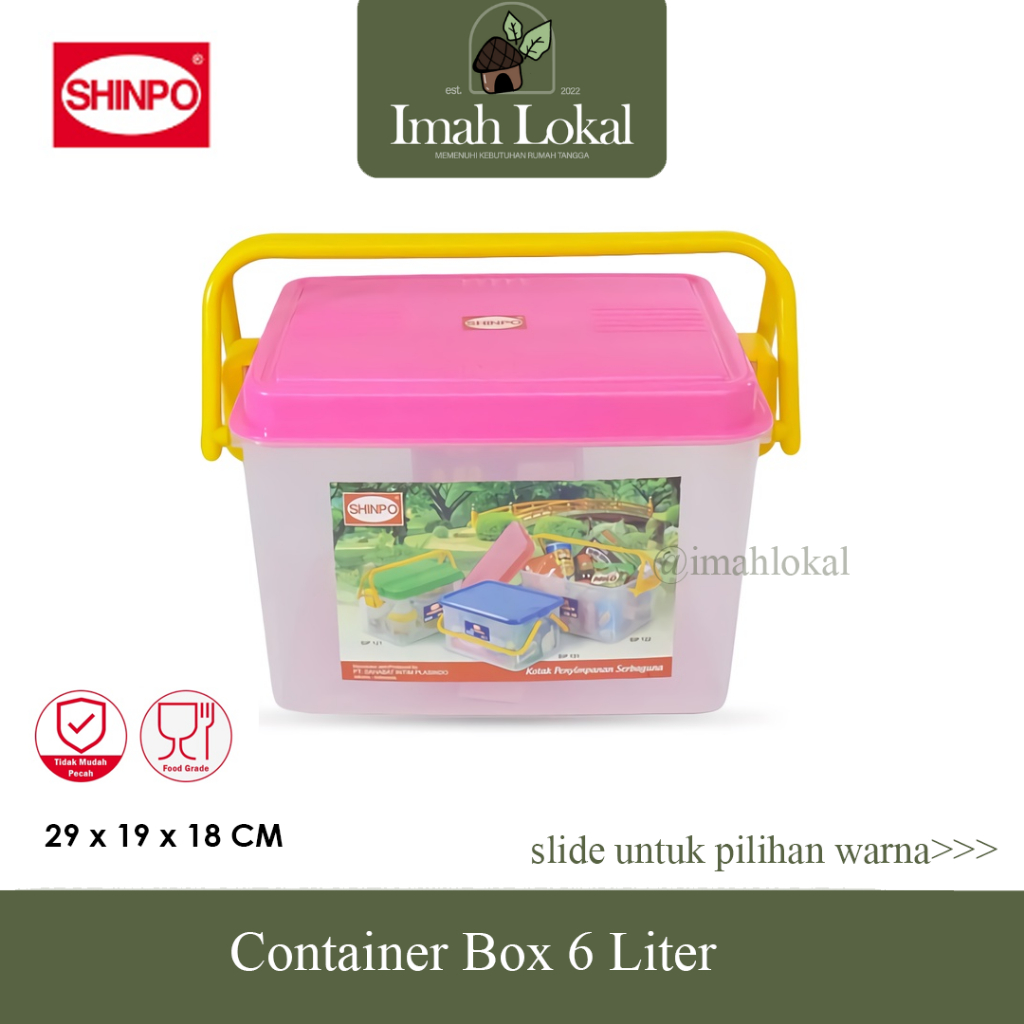 Jual Container Box SHINPO TROPHY CB 6 – SIP 121 KOTAK PENYIMPANAN ...