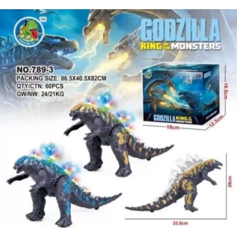 Jual Mainan Robot Monsters Godzilla Mecha robot godzila | Shopee Indonesia