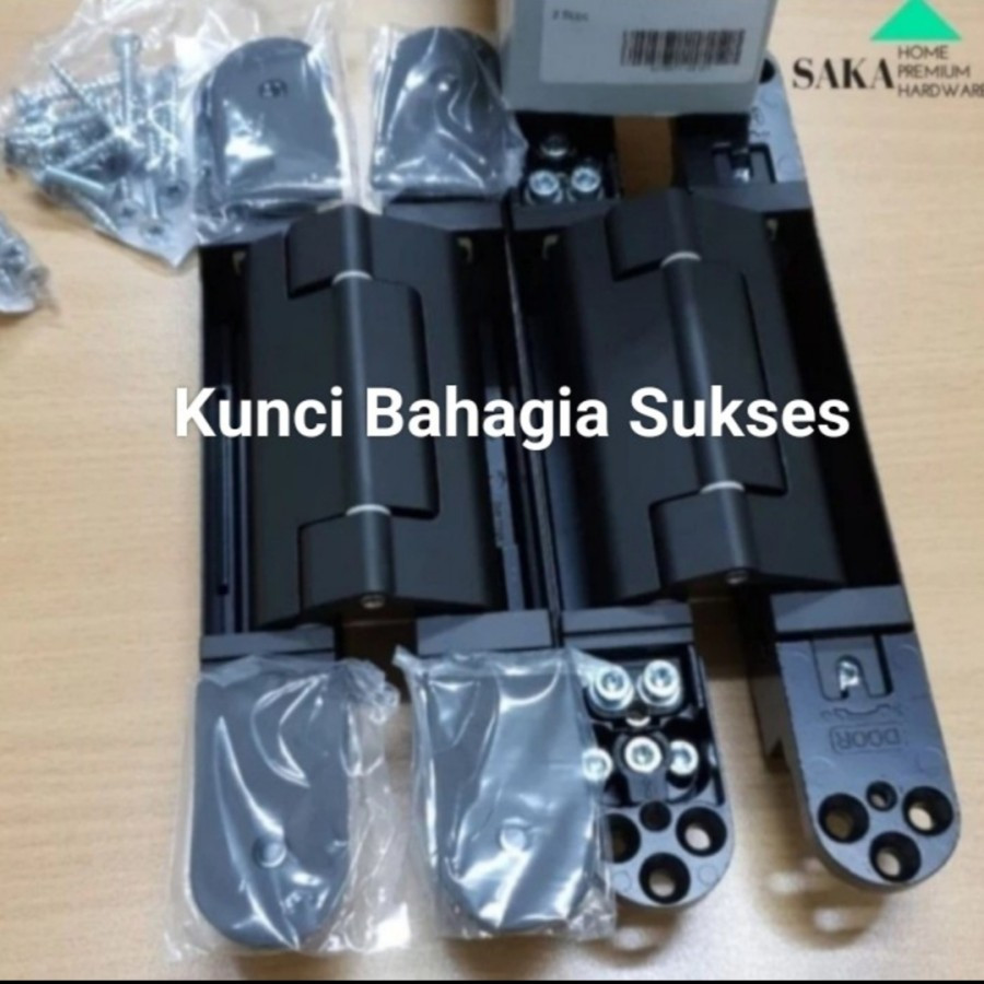 Jual ENGSEL TANAM SIMONSWERK TECTUS TE-540-3D-MATT BLACK HITAM ...