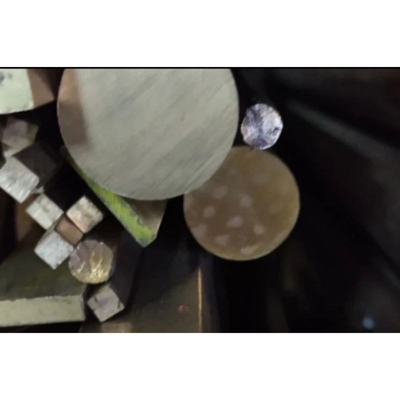 Jual as besi diameter 57 mm x 100 cm as besi 57 mm panjang 1 meter ...