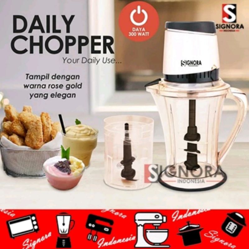 Jual Daily Chopper Signora | Shopee Indonesia