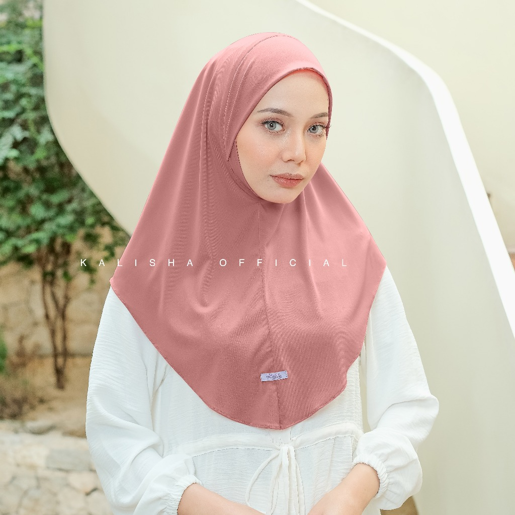 Jual Hijab Dagu Malaysia Bergo Malay Size M Zafira Hijab Instan Menutup Dagu Non Pet By ...