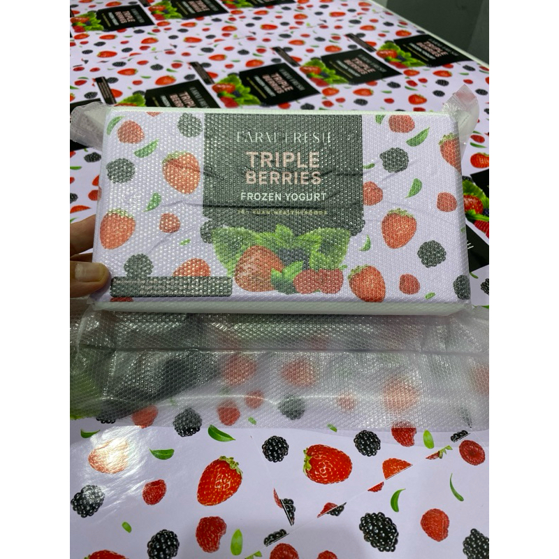 Jual Triple Berries Frozen Yoghurt 500gr | Shopee Indonesia