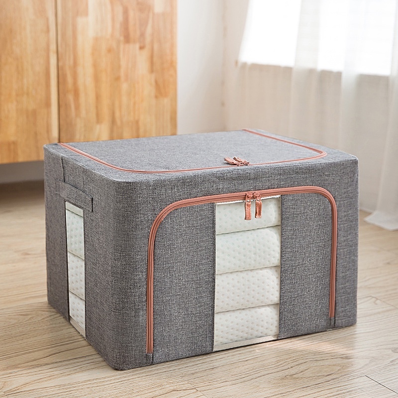 Jual Storage box steel frame, Kotak penyimpanan,Storage Canvas Box ...