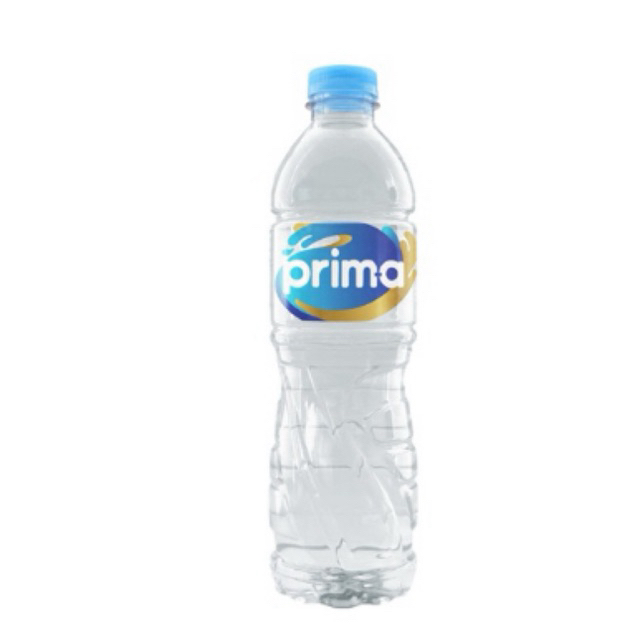Jual Prima Air Mineral Botol 600 ml | Shopee Indonesia