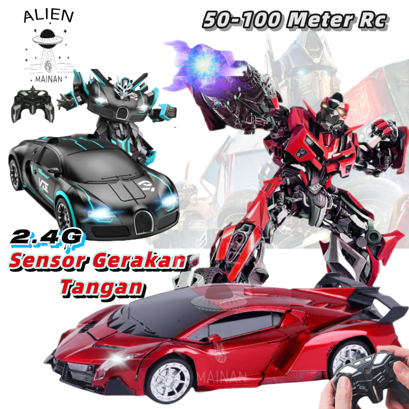 Jual Mainan Mobil Remote Control / Rc Transformer 1 : 18 Mobil Mainan ... Jual Mainan Mobil Remote Control / Rc Transformer 1 : 18 Mobil Mainan ...