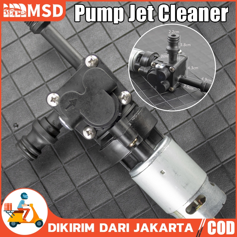 Jual Dinamo Mesin Pump Jet Cleaner Cordless Pompa Semprot semprotan air ...