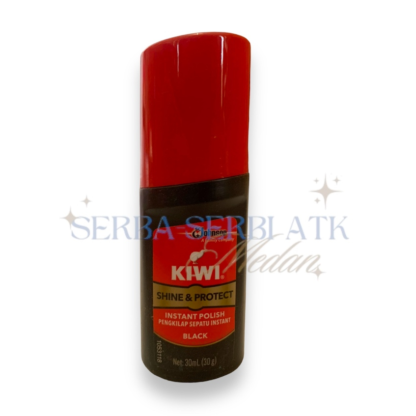 Jual JUAL KIWI SHINE & PROTECT INSTANT POLISH BLACK 30ml (30 g) | Shopee Indonesia