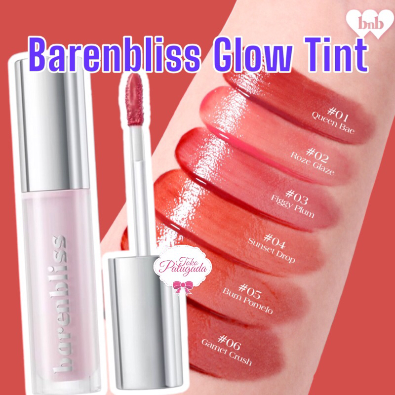 Jual BNB barenbliss Lily Makes Luminous Glow Tint Your Lips Juiciest Glow-up! Barenbliss Glow ...