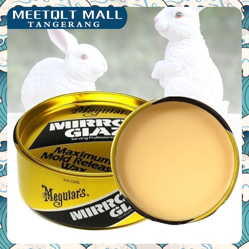 Jual Miracle Gloss-Mirror Glaze-Mold Release Wax Kuning Padat 310G ...