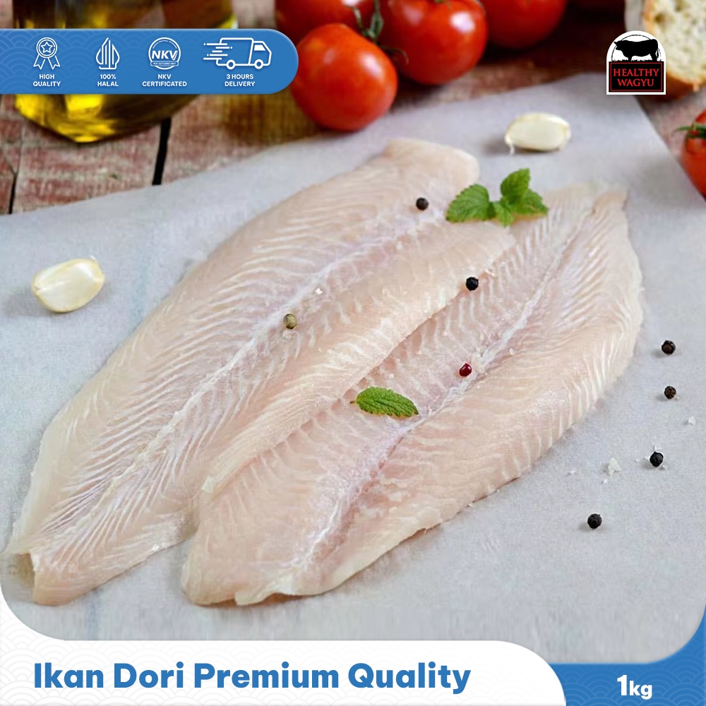 Jual Premium Dori Fillet 1Kg NBL 20% Healthy Wagyu | Shopee Indonesia