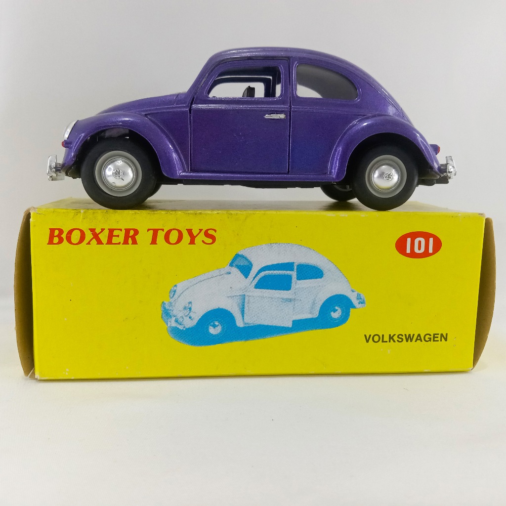Jual Diecast Boxer Toys Volkswagen Beetle SS 9407 – Purple | Miniatur ...