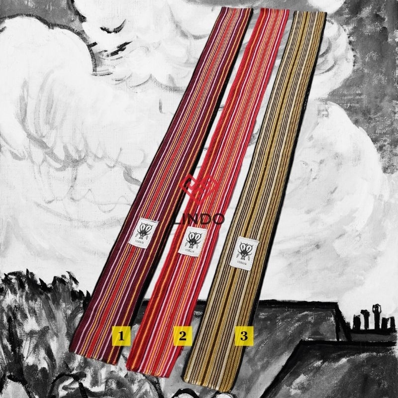 Jual Syal Tenun Paramba' Toraja/Ikat Kepala Tenun Paramba' Toraja (Kode ...