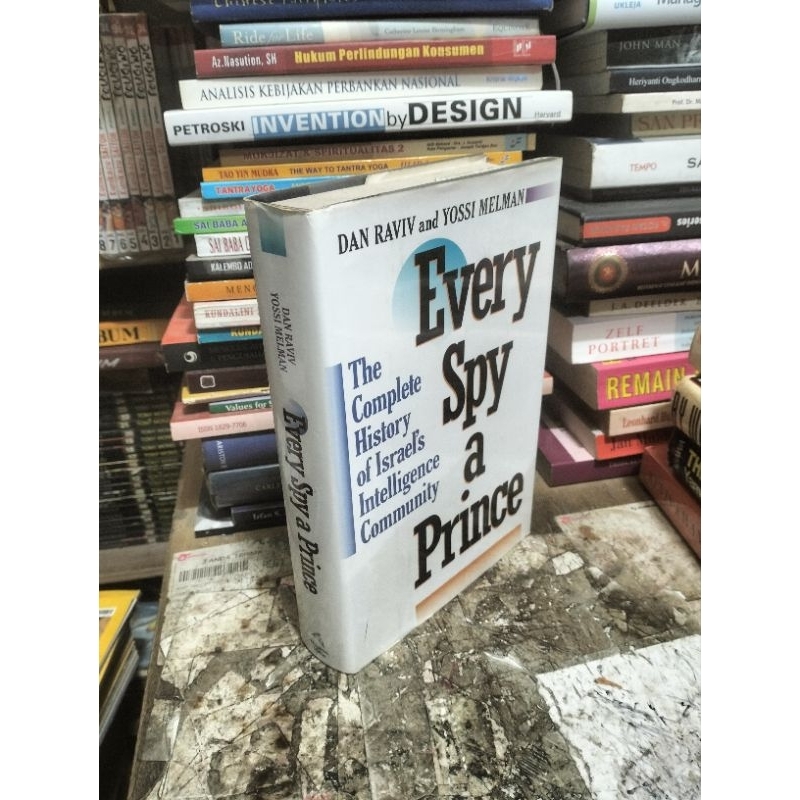 Jual Buku Import EVERY SPY A PRINCE The Complete History of Israel's ...