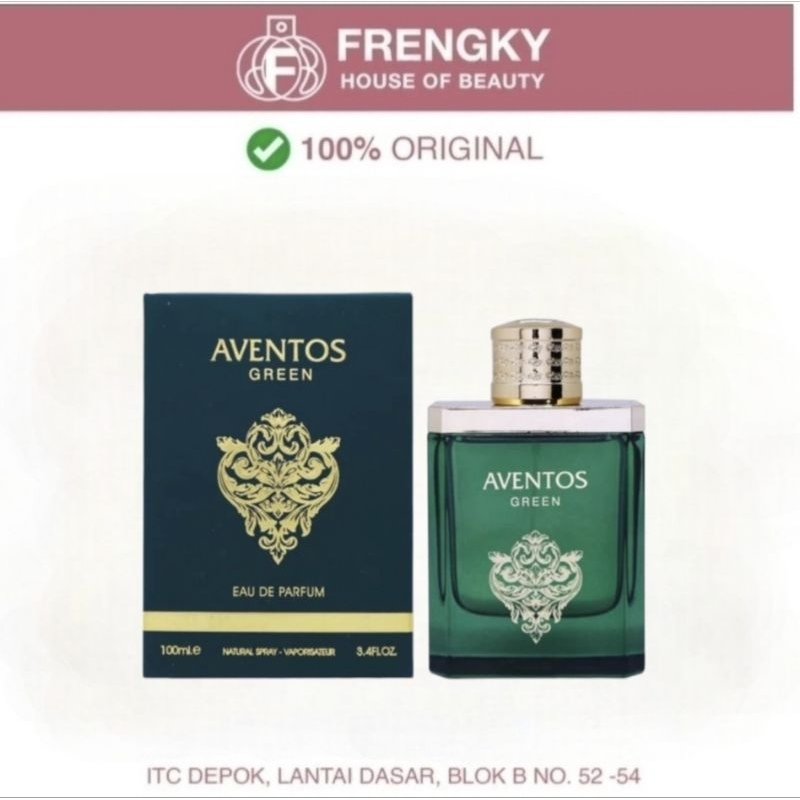 Jual Fragrance World Aventos green edp 100ml | Shopee Indonesia