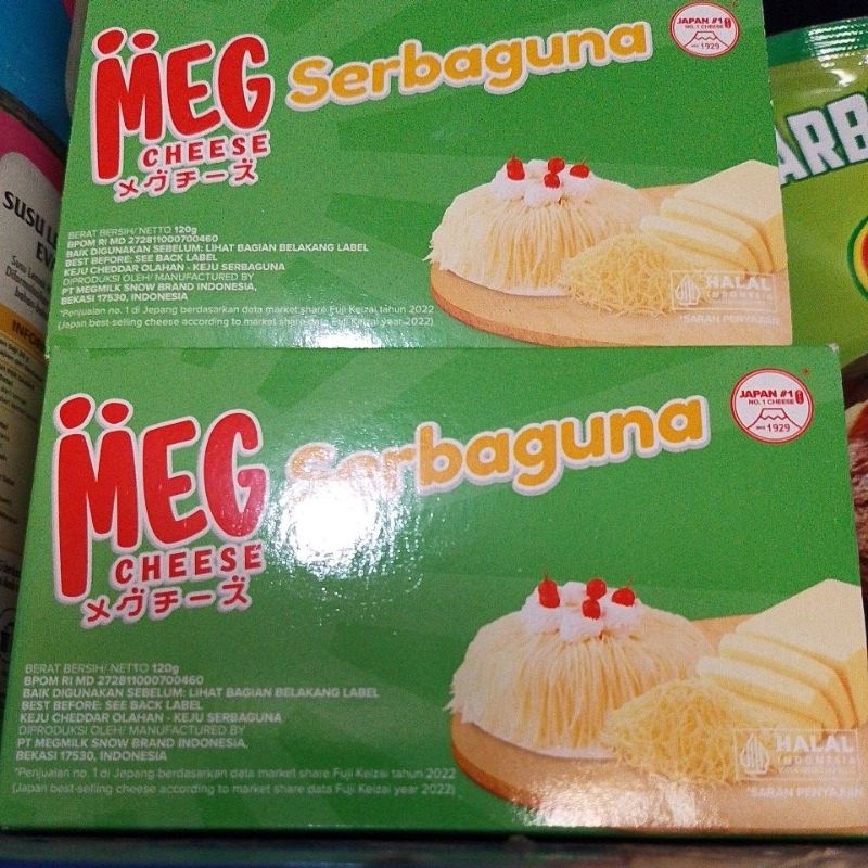 Jual MEG CHEESE KEJU 120ML | Shopee Indonesia