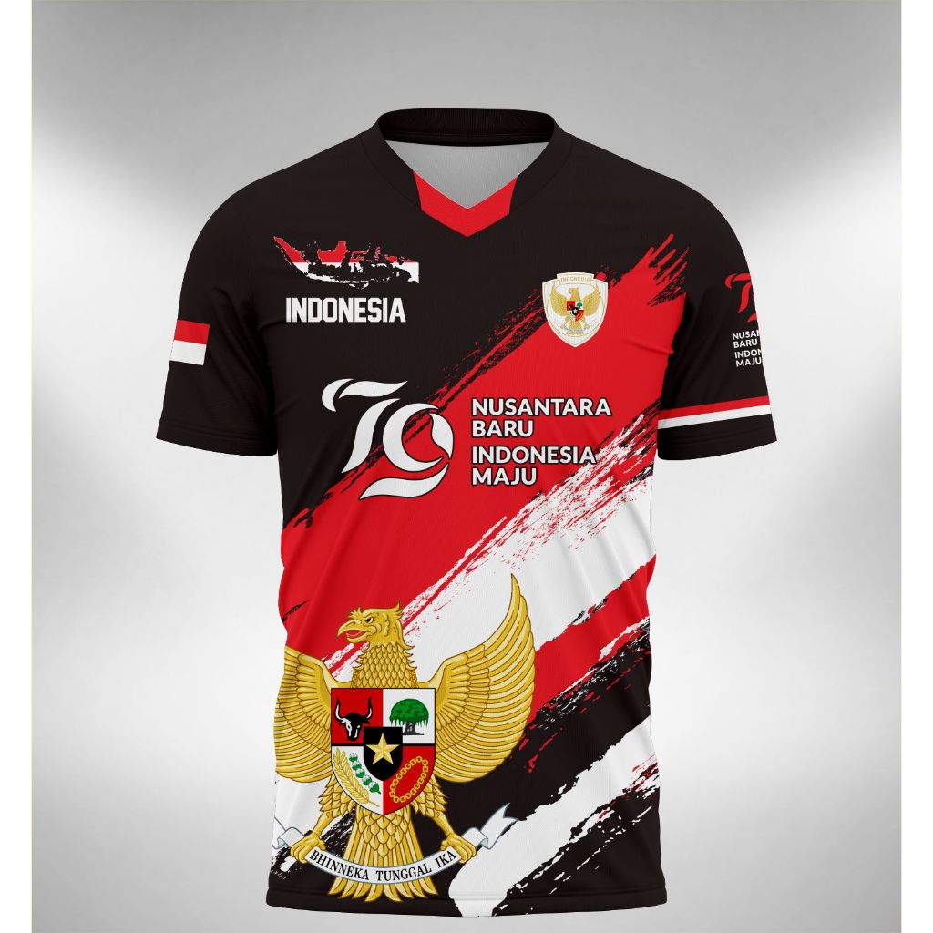 Jual Jersey Garuda Timnas Indonesia HUT Kemerdekaan RI 79 2024 ...