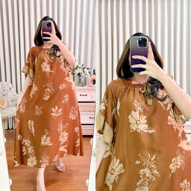 Jual Daster cantik kekinian Fabiola & Lesya | Daster Rayon | Daster kekinian | Daster viral ...