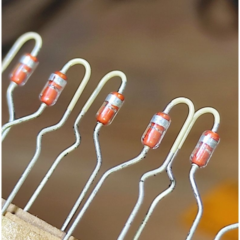 Jual Dioda 1N4148 JAPAN NOS 4148 Gelang Silver diode silicon taping ...