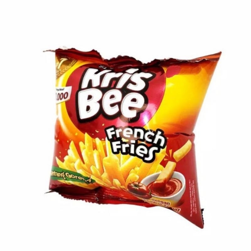 Jual ECER KRIS BEE FRENCH FRIES KENTANG GORENG NETTO 11 GR | Shopee ...