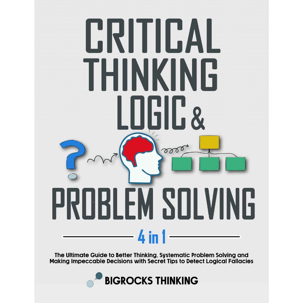 Jual Critical thinking, Logic & Problem Solving | Shopee Indonesia