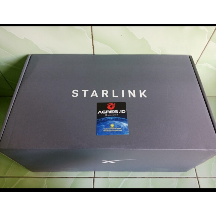 Jual Starlink Internet Kit Satellite Antena & Wifi Router Kit Dual Band ...
