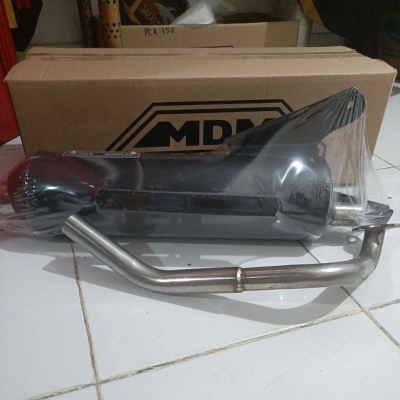 Jual Knalpot MDM Spesial Request kondoman untuk Beat Fi ESP karbu ...