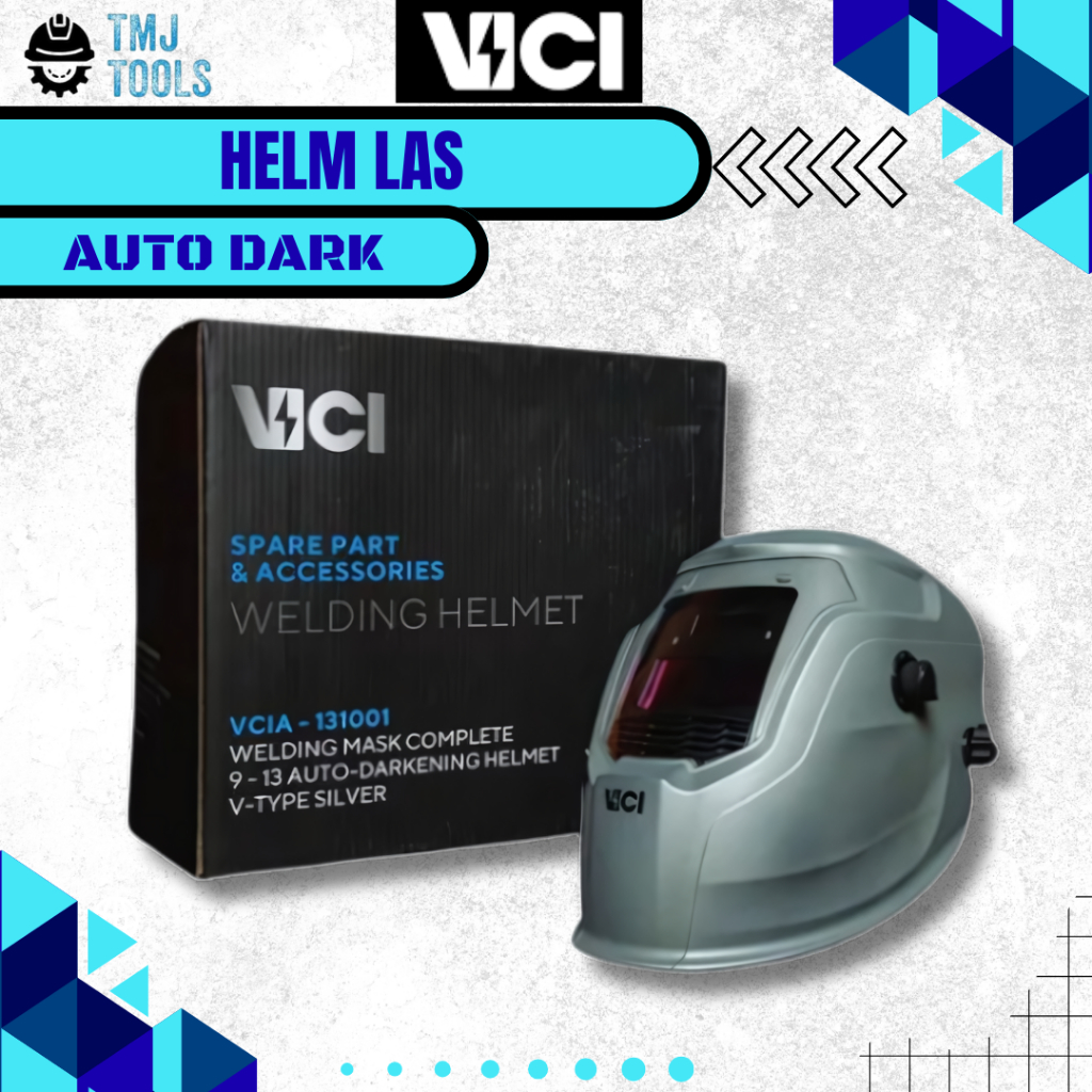 Jual VICI Helm Las Auto Dark Welding Helem Topeng Kedok Las Otomatis ...