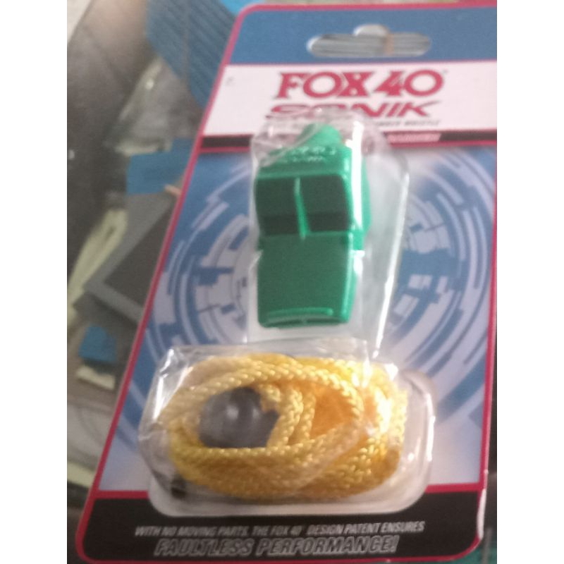 Jual peluit fox 40 sonik ori | Shopee Indonesia