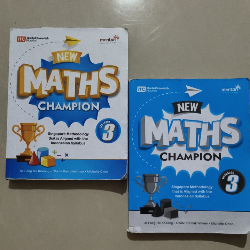 Jual Buku Math Champion kelas 3 | Shopee Indonesia