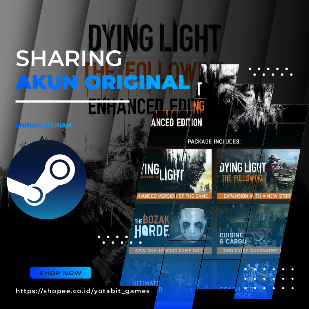Jual Dying Light Enhanced Edition PC Sharing Original Offline | Shopee Indonesia