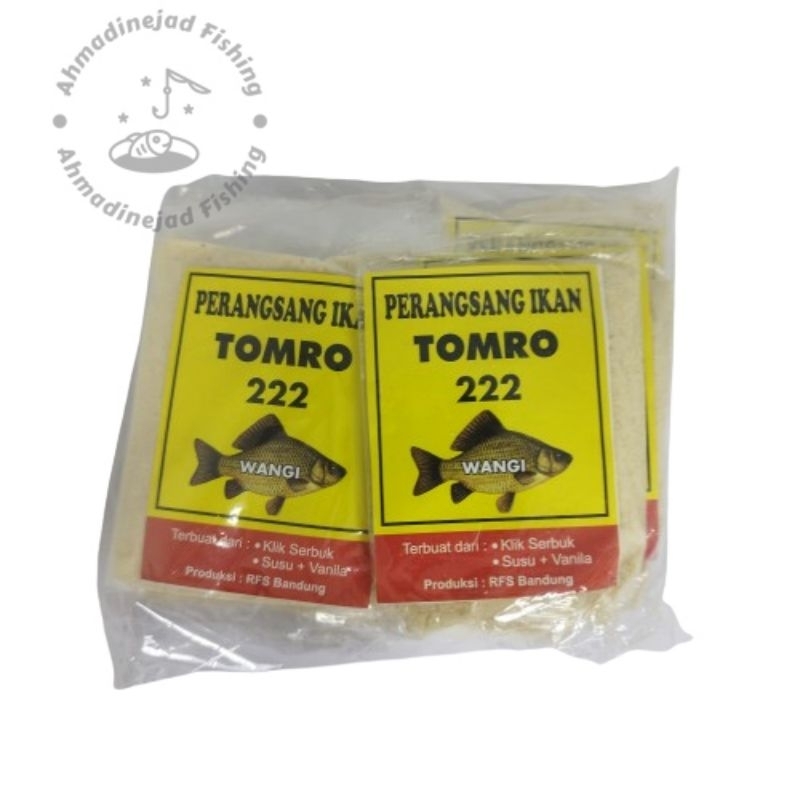 Jual Umpan Perangsang Tombro 222 Wangi 1 pack ( isi 10 pcs ) | Shopee ...