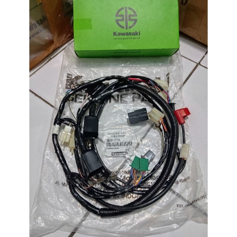 Jual Kabel body Athlete kabel bodi Kawasaki Athlete kabel body set ...