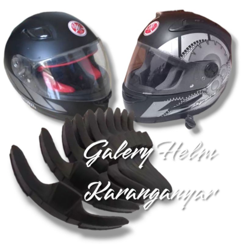 Jual (N02) Nose Guard Karet Hidung Hidung Helm Bawaan Yamaha Vixion R15 ...