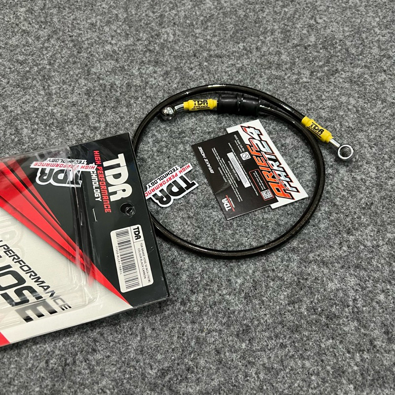 Jual selang rem tdr karbon panjang 76cm cocok buat shock ninja RR/R ...