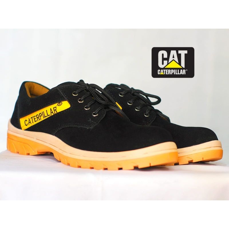 Jual Sepatu Safety Caterpillar proyek pria wanita | Shopee Indonesia
