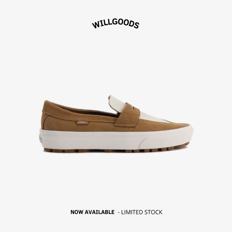 Jual Vans Loafer Style 53 Sv Brown Chipmunk Unisex Original Resmi ...