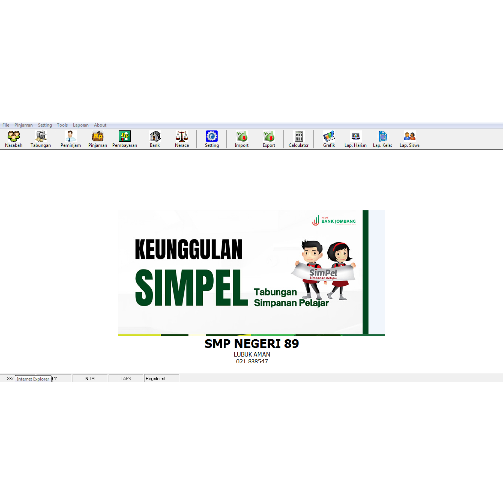 Jual Software Tabungan Siswa Sekolah bisa print tbungn | Shopee Indonesia