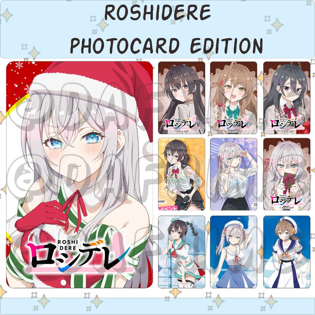 Jual ROSHIDERE PHOTOCARD ANIME EDITION | Shopee Indonesia