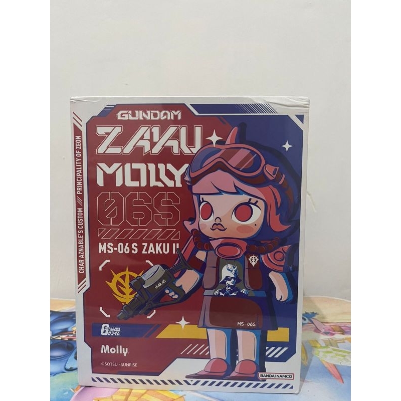 Jual popmart molly zaku red 200% | Shopee Indonesia