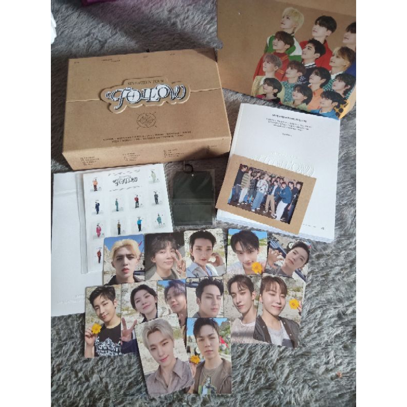 Jual READY STOCK DIGITAL CODE SEVENTEEN FOLLOW TOUR DIGICODE SEVENTEEN ...