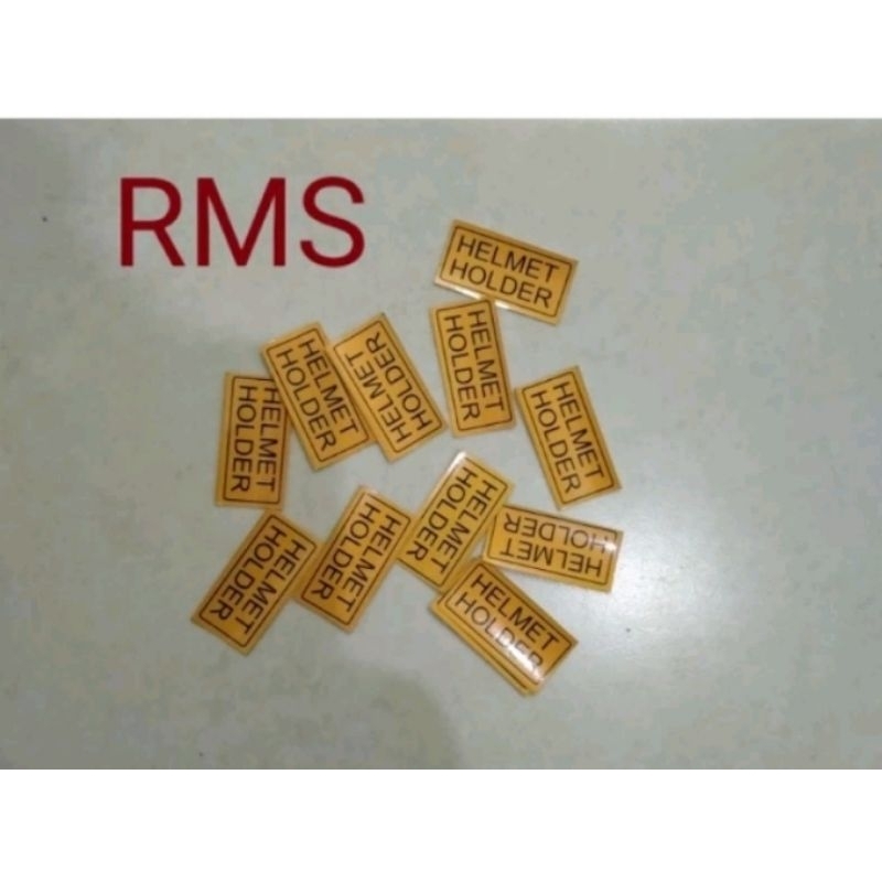 Jual stiker helmet holder stiker tangki honda astrea grand/legenda 2 ...