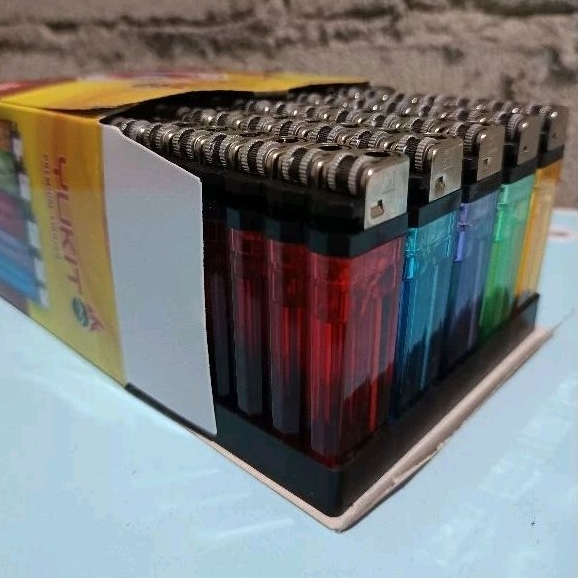 Jual Korek Api Gas Yukito / Korek Roda Yukito / Korek Api Gas Kuwalitas ...