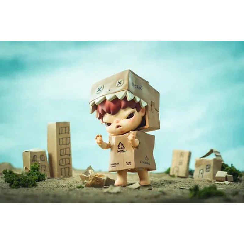 Jual Pop Mart Hirono Mime Series Blind Box Mini Figure - Devilry ...