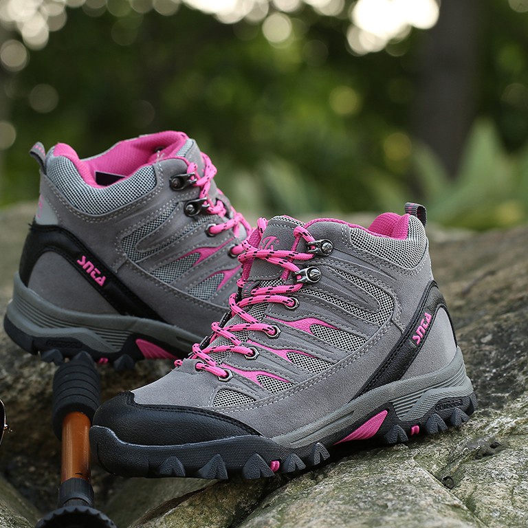 Jual KODE X5K Sepatu Gunung Hiking Fashion Wanita Merek SNTA 65 Series ...